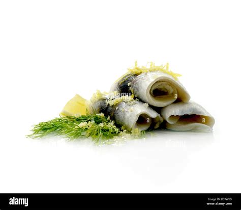 Roll Mop Herring Pickled Cut Out Stock Images And Pictures Alamy