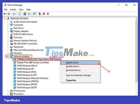 Fix WiFi Network Not Showing Error On Windows 10 TipsMake