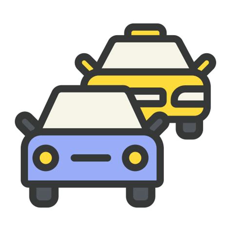 Traffic Jam Generic Color Lineal Color Icon
