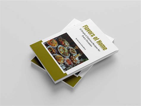 Recipe Book Formatting By Homayra Begum On Dribbble