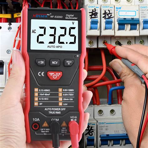 Auto Ranging Digital Multimeter Nf 5320d In Stock Shop Now Noyafa Hk Technology Co Limited