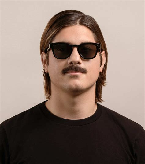 Raen Squire Sunglasses In Recycled Black Green Polarized Raen Europe