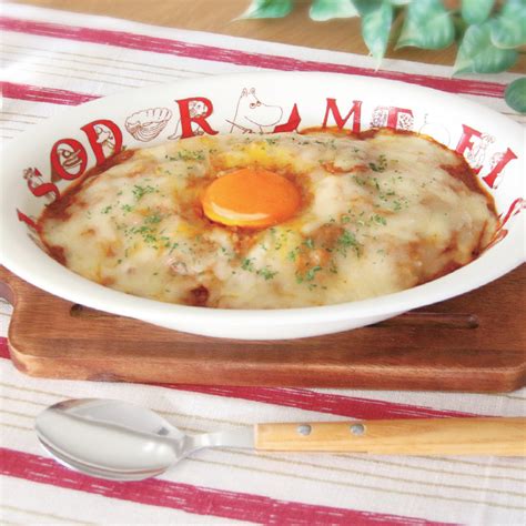 雑貨卸、雑貨仕入れ（日本製【北欧雑貨moomin】ムーミン ベーキングプレート 耐熱カレー皿 雑貨卸・雑貨仕入れなら自由が丘マーケット