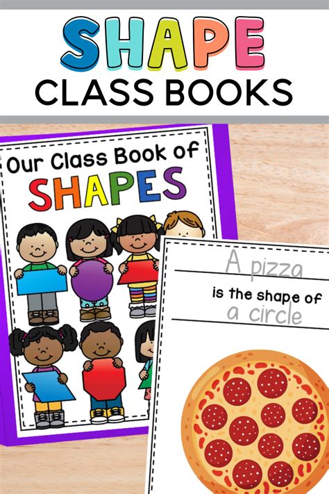 2 d shapes class book set class book class books preschool book set