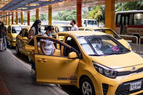 Nuevas Tarifas De Taxi En Medellín Estos Son Los Precios Que Anunció