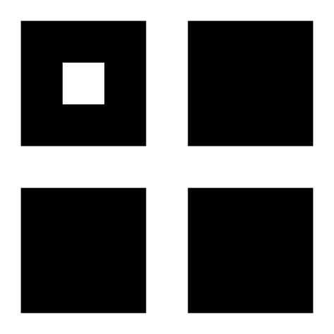 Squares Grid Css Flexbox Modules Icon Free Download