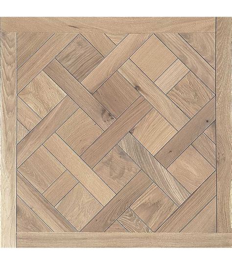 Bespoke Danish White Oak Engineered Versailles Wood Panel Flooring