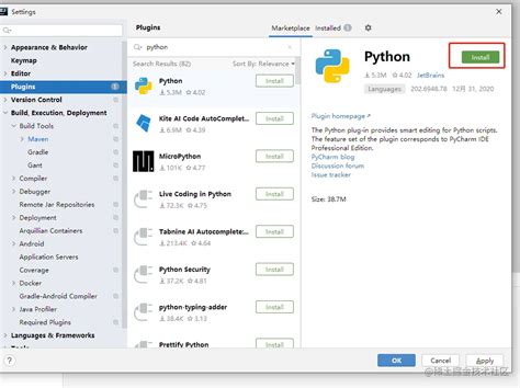 django教程（三） idea开发python项目1 安装python插件 2 导入django项目 在 proj 掘金
