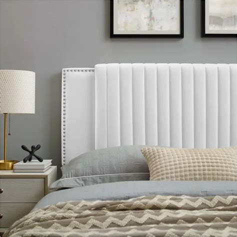 Mod 6663 Whi Modway Furniture Felicity Bed