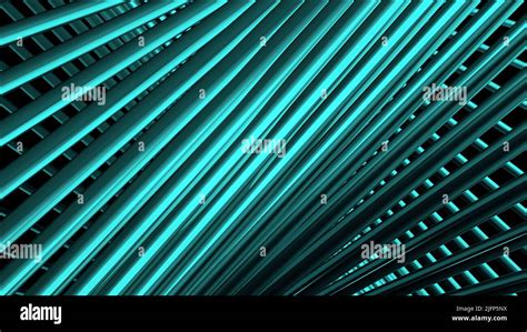 Hypnotic Animation With Curved Linear Design Motion 3d Lines Bend In