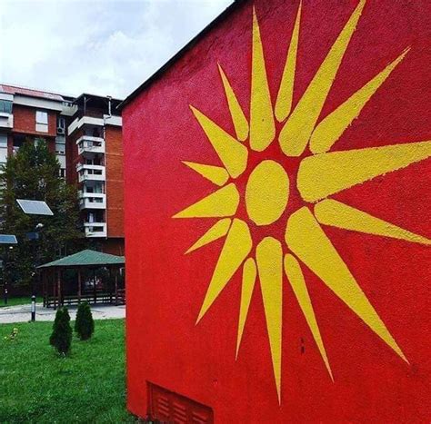 Why Are There Two Flags For Macedonia Historical And Political Context
