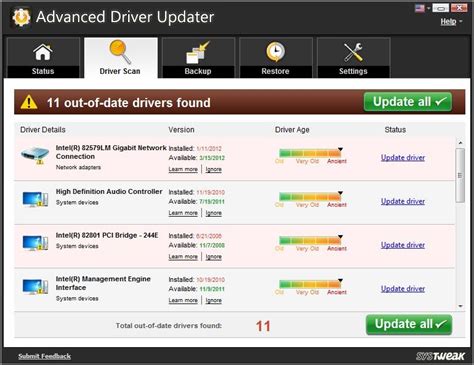 Systweak Advanced Driver Updater 4 6 1086 7222 With Crack