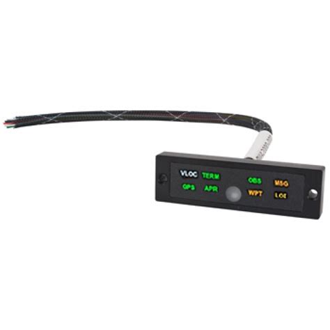 AAP | WAAS GPS ANNUNCIATOR PANEL/11-32 VDC, Dual Led for ...