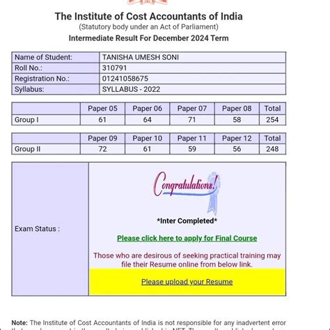 Yet More To Be Achieved Tanisha Soni