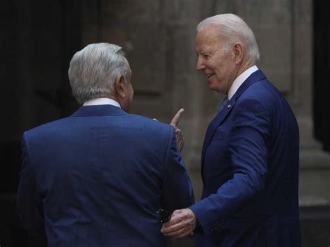 Biden e mexicano López Obrador encontram um terreno comum sobre