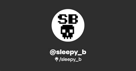 Sleepyb Linktree