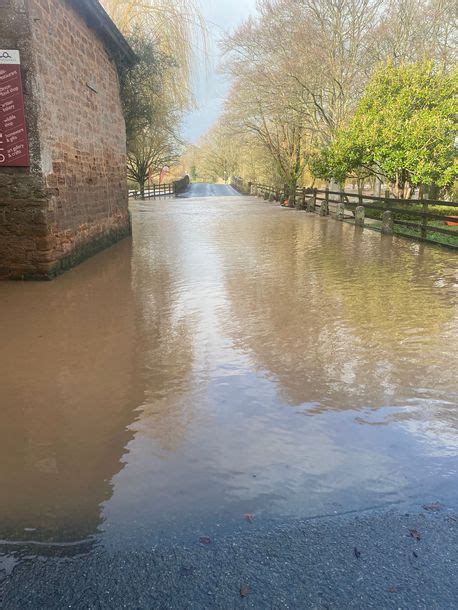 Truly Horrendous Night East Devon Braces For More Rain As Flood