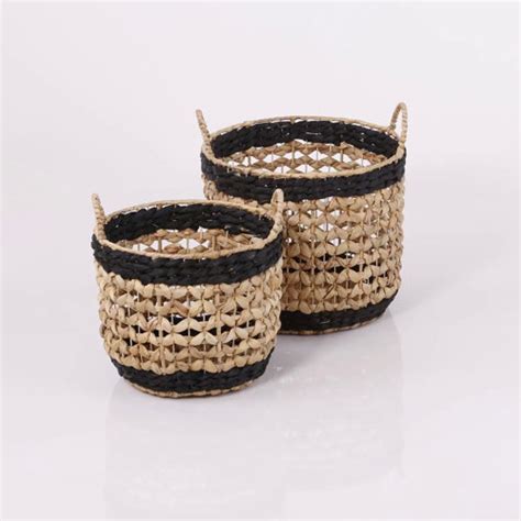 Beachcrest Home™ Wicker Basket And Reviews Wayfair