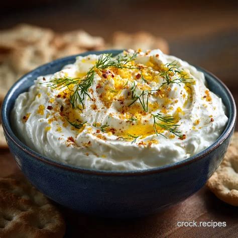 Homemade Dip Recipes Creamy Whipped Feta Perfect For Party