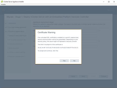 Vgarethlewis Vmware Vsphere 65 Migration From Windows Vcenter To Vcenter Server Appliance