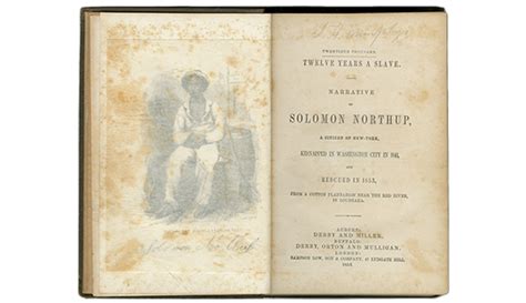 12 Years A Slave Book Original Cover