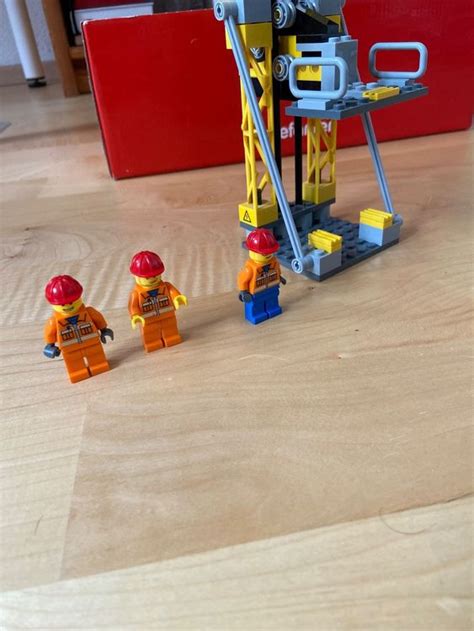 Legoset 7633 inkl. Transporter und Bagger | Kaufen auf Ricardo