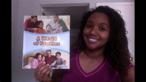 A World Of Families Read Aloud Youtube
