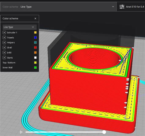 Blobs auf der Oberfläche Druckqualität verbessern bei 3D Drucken mit