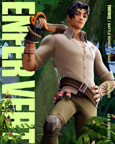 Fortnite La Saison 3 Du Chapitre 4 Nous Promet Une Virée Dans Lenfer