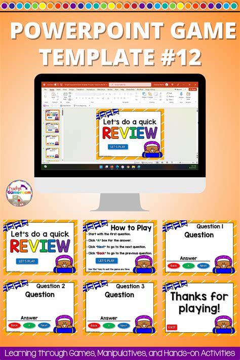 Simple Powerpoint Game Template 12