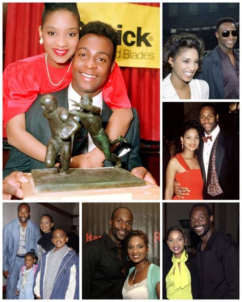 Black • Jerry Rice And Jacqueline Bernice Mitchell Throughout The Years