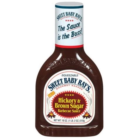 SWEET BABY RAY S BBQ HICKORY 12 18 OZ Martin Snyder Product Sales