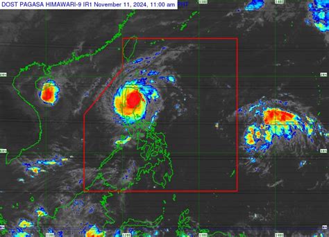 Bagyong Nika PAGASA Weather Update November 11 2024