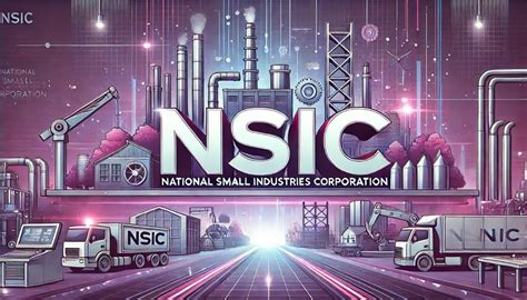 Nsic Schemes Functions And Support Services To Empower Smes