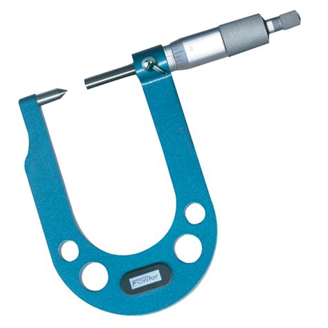 Fowler 72 234 402 Extended Range Vernier Disc Brake Micrometer