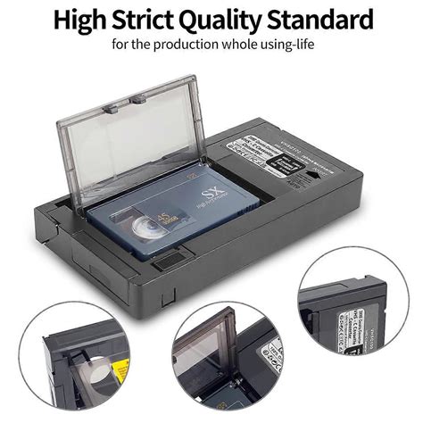 Vhs C Cassette Adapter For Jvc For Rca For Panasonic Vhs C Svhs Vhs