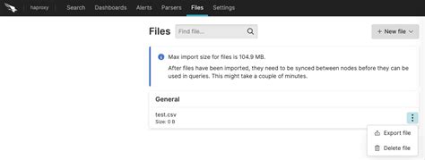 lookup files data analysis 1 0 0 1 70 2 logscale documentation