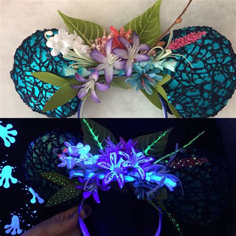 Pandora Avatar Ears Mi Diy Disney Ears Diy Mickey Ears
