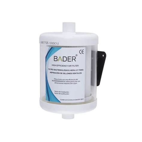 Universal Bacteriological Filter Hepa U17 Bader