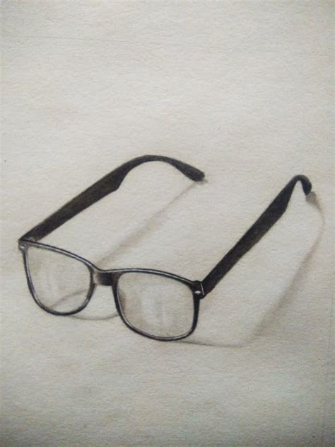 Glasses Drawing Glasses Sketch Pencil Drawings For Beginners