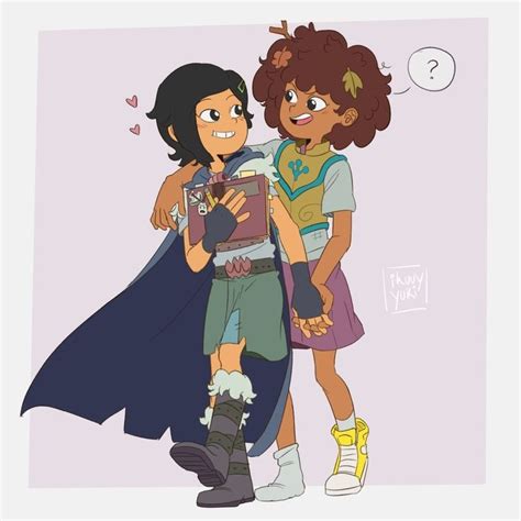 Pin De 𝔹𝕚𝕓𝕚𝕒💫 En Amphibia Dibujos Animados Divertidos Dibujos