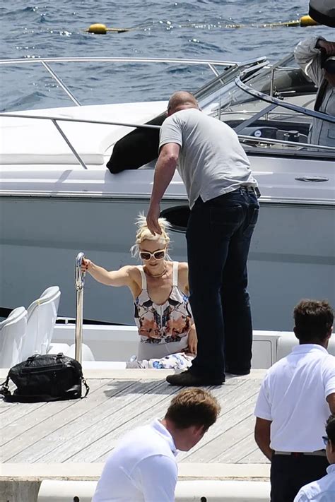 Photos Cannes 2011 Gwen Stefani Est à Cannes Et Elle Sapprète à