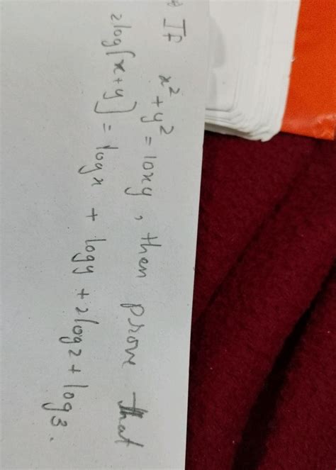 If X Y Xy Then Prove That StudyX