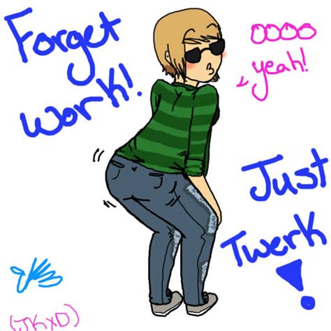 Twerk It By Emmykink On Deviantart
