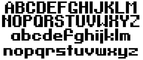 Digits Font By Tyler Harper FontRiver