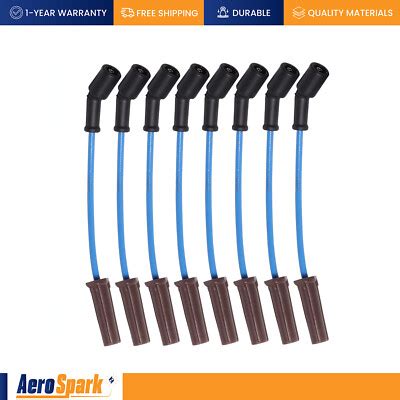 8mm Professional Wireset Fit 99 19 Chevy Gmc Ls Vortec 60l 53l 48l