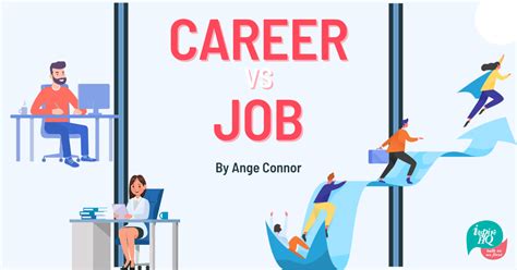 Career Vs Job Whats The Difference Inspire Hq