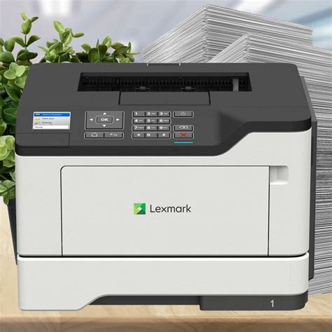 Lexmark MS521dn Mono Laser Printer 44ppm Duplex Network Discontinued