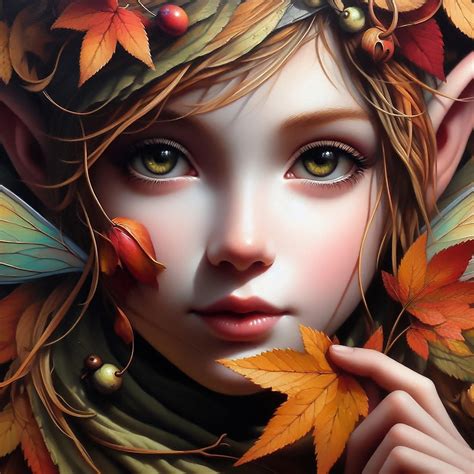 Download Ai Generated Girl Autumn Royalty Free Stock Illustration Image Pixabay