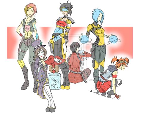И да посередке Claptrap Claptrap Claptrap Mad Moxxi Patricia
